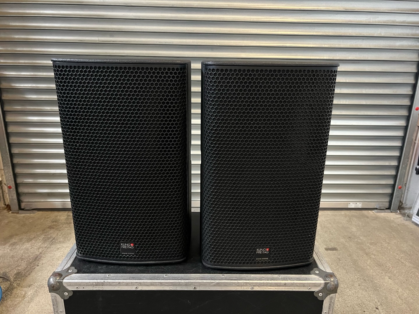 Kling & Freitag Gravis 12+ W Paarpreis inkl. Case | 3700 EUR - Gebrauchte-Veranstaltungstechnik ...